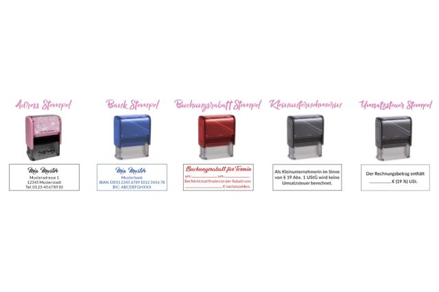 Stempel Bank | Pretty Printing